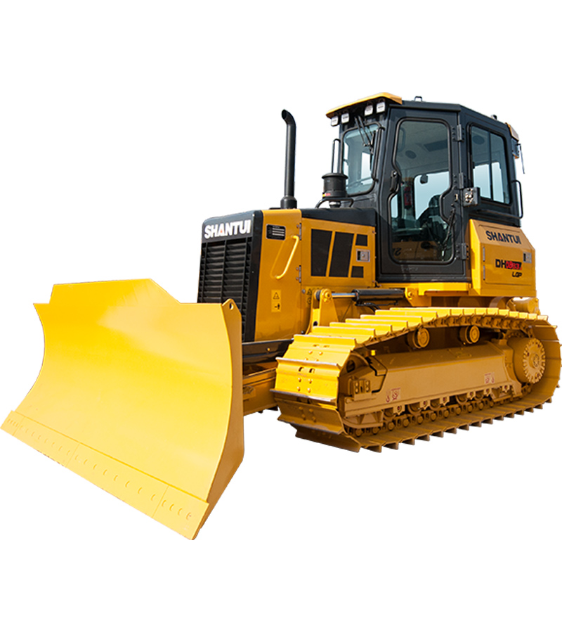 Shantui 80HP bulldozer Shantui Swamp Dozer DH08-B3 XL 105KW Bulldozer ...