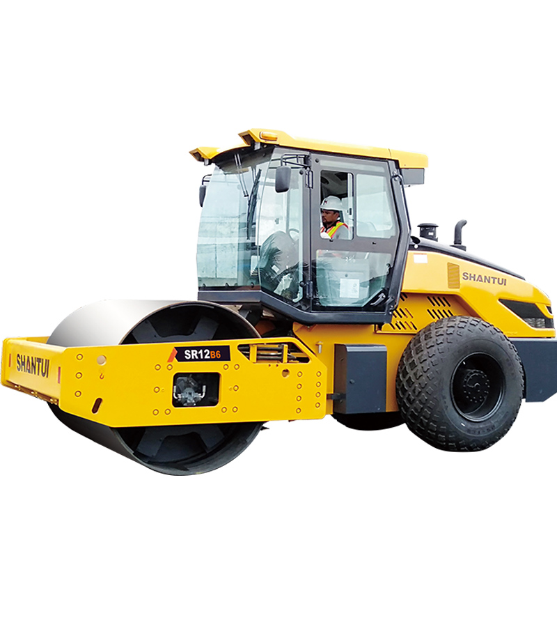 Factory price road construction machinery 12 ton road roller with ...